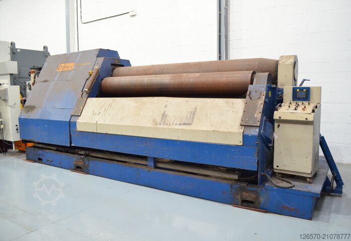 Valjaonica limova
Casanova 4R 3000x25mm