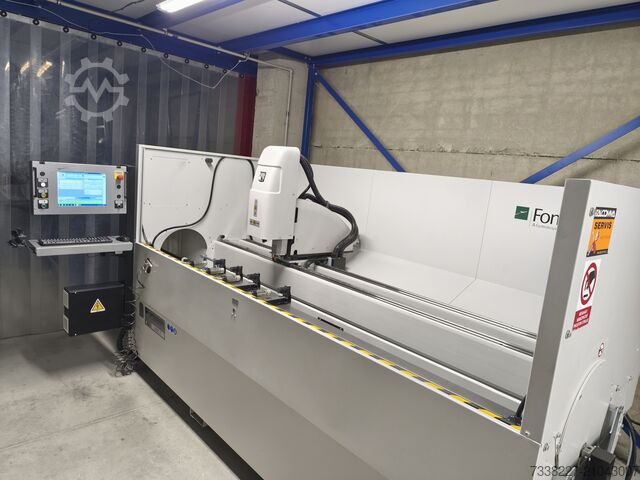CNC za aluminijumske i plastične profile
Fom Industrie Adir-C