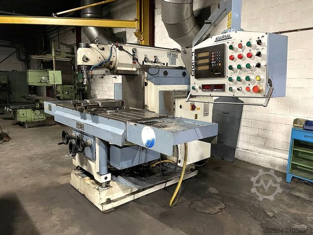 Univerzalne glodalice i CNC
Jarbe / Agursal X: 1500 - Y: 800 - Z: 500 mm