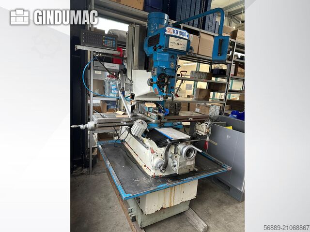 KNUTH KB 1000
KNUTH KB 1000