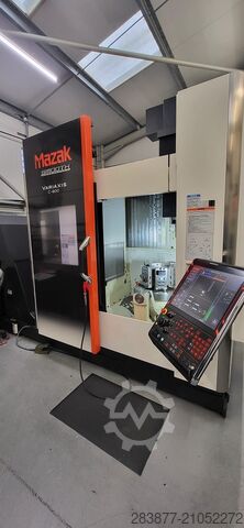 Vertikalni obradni centar
MAZAK VARIAXIS C 600