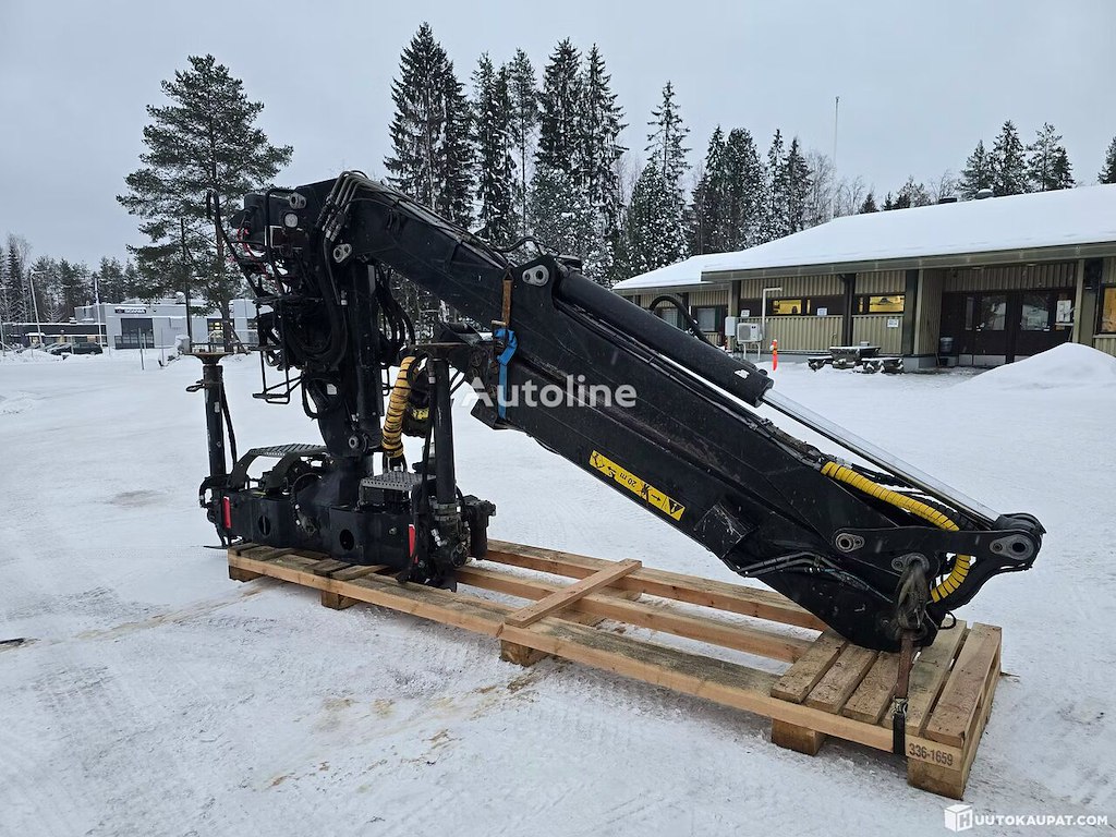 Loglift F118ST 96 autodizalica s kranom