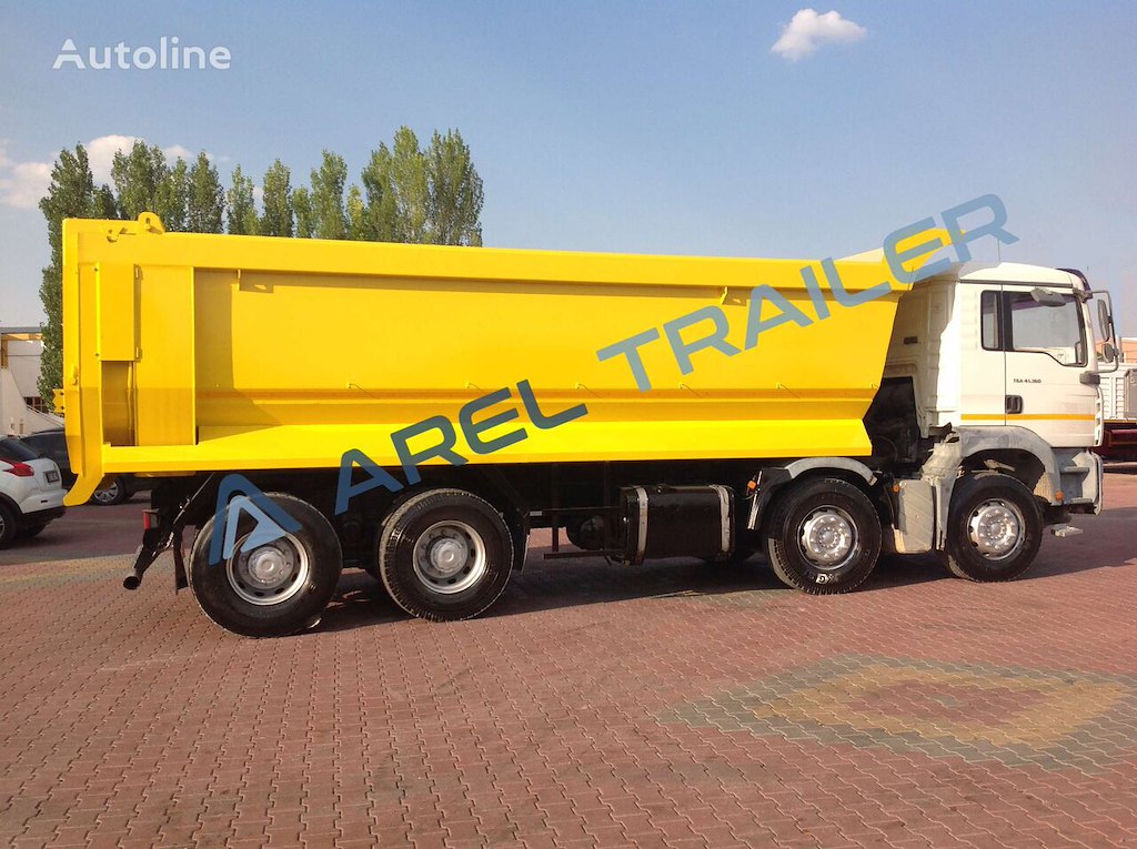 Novi Arel Trailer LORRY DUMP TRUCK BODY karoserija kipera