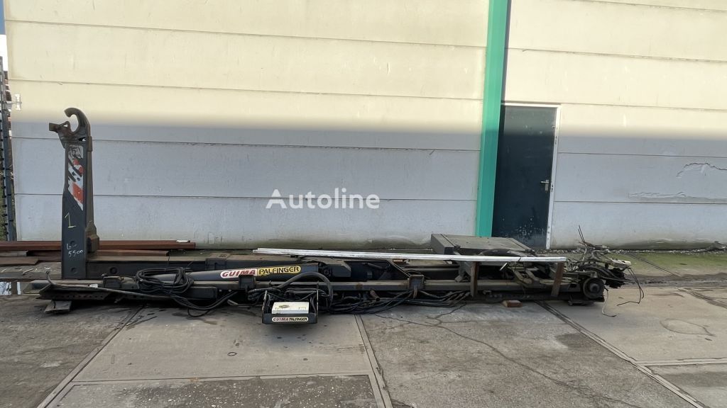 Palfinger Palfinger/ haaksysteem / 20 tons haaksysteem / 2010 rol kiper sistem