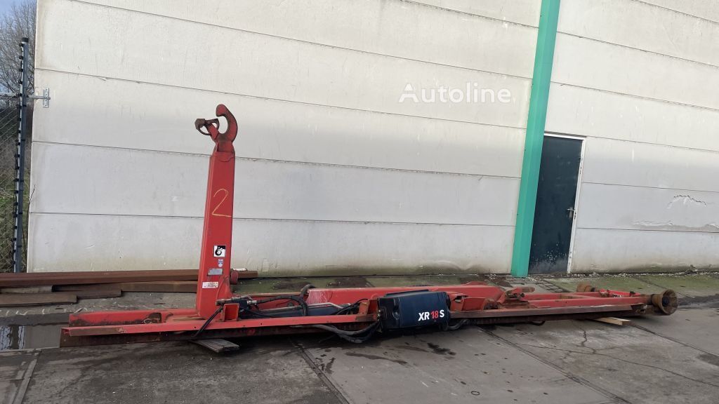 HIAB Hiab / XR18S / 2011 / haaksysteem rol kiper sistem