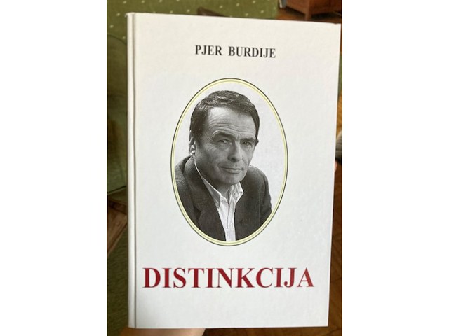 Distinkcija - Pjer Burdije