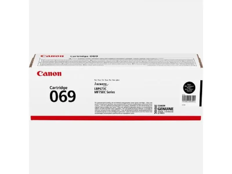 CANON 5094C002AA CRG-069 Ketridž, Black