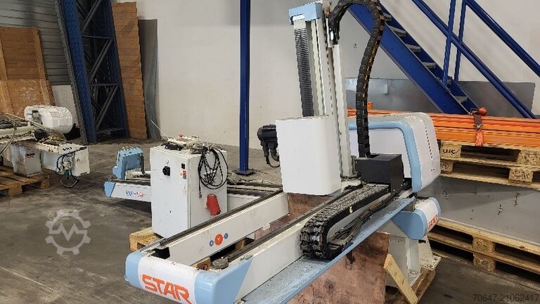 Linearni robot - 2 komada
STAR Automation IXE-1500/460