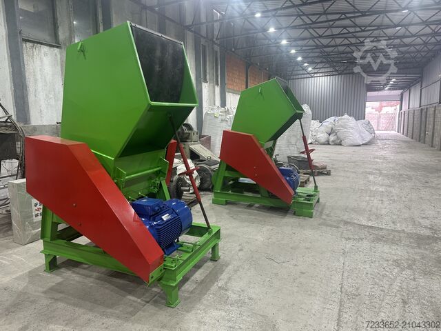 Plastic crusher 30kw
Crusher for plastic 30kw model 800