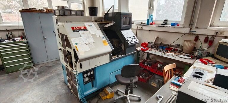 CNC lathe
MAZAK Quick Turn 10