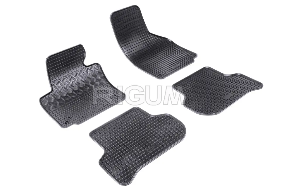 Rigum Tipske gumene patosnice za Seat Toledo 2005, Crne