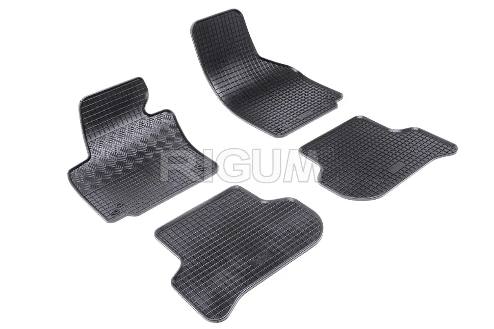Rigum Tipske gumene patosnice za Seat Altea Xl 2006, Crne