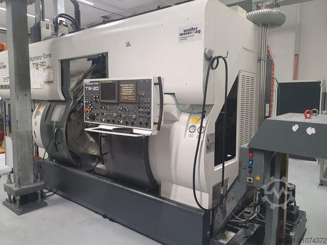 CNC strug
Nakamura-Tome TW 20