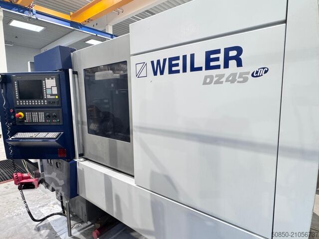 CNC lathe
WEILER DZ45