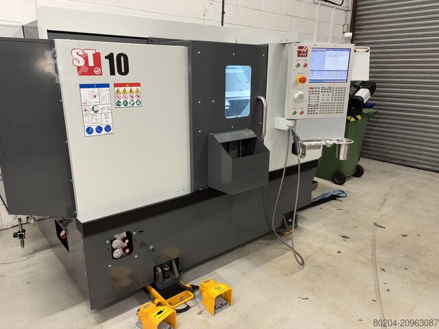 CNC strug
HAAS ST-10