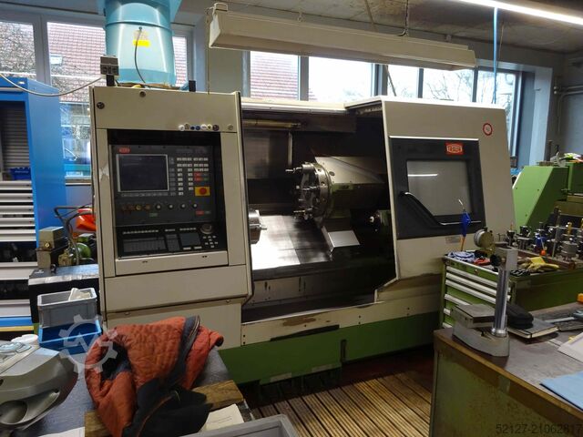 CNC strug
Traub TND 400
