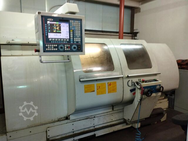 CNC strug
Microturn Challenger BNC 1740