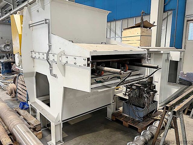 Macerator
Vecoplan VAZ 1300 M KN
