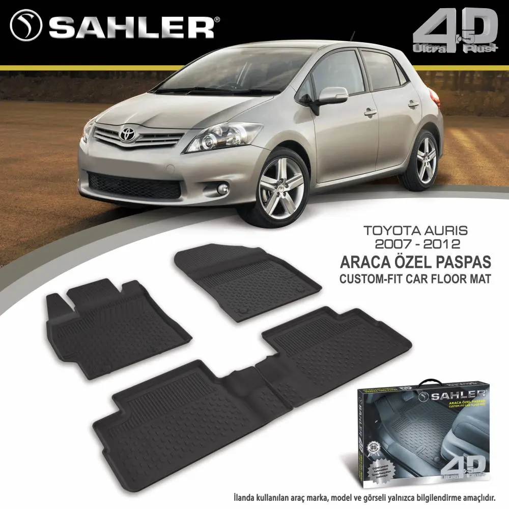 Sahler Gumene patosnice 4.5D za Toyota Auris 2007-2012