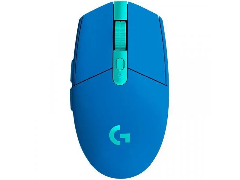 Logitech Miš G305, Lightspeed, Wireless, Ewr2, Gaming, Plavi