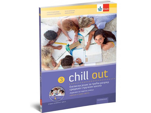 KLETT Chill out 3, udžbenik i radna sveska