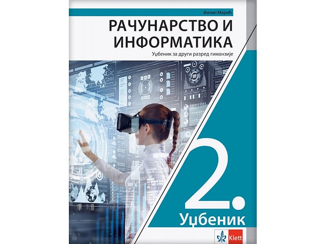 KLETT Računarstvo i informatika 2, udžbenik za drugi razred gimnazije