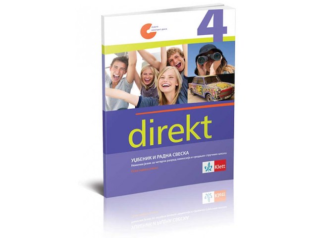 KLETT Direkt 4, udžbenik i radna sveska