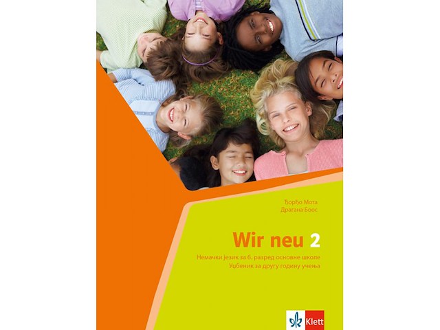 KLETT Nemački jezik 6, Wir neu 2, udžbenik za šesti razred