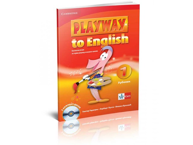 KLETT Engleski jezik 1, Playway to English 1, udžbenik za prvi razred