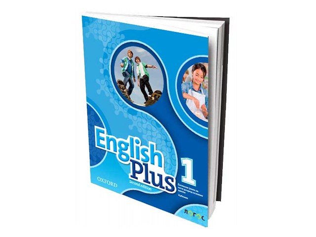 NOVI LOGOS Engleski jezik 5, English Plus 1 (2nd Edition), udžbenik za peti razred