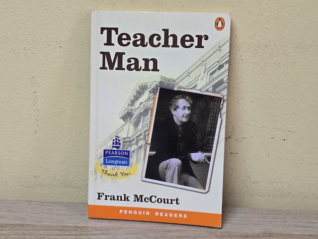 Teacher Man Pearson Longman Frank McCourt Penguin