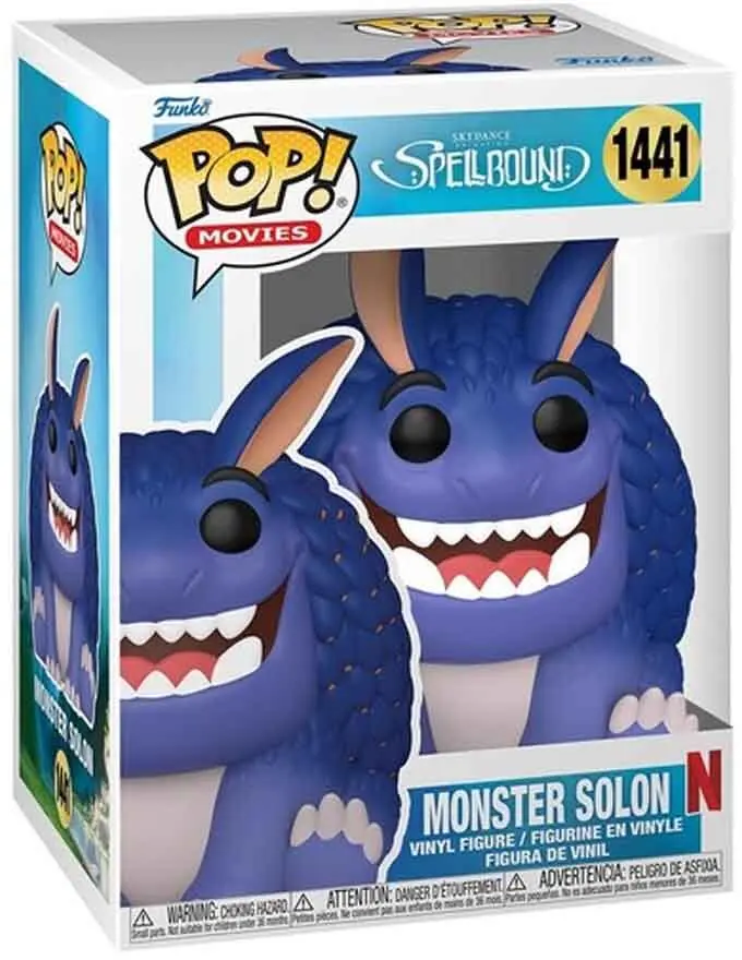 Funko Figura POP! Movies Spellbound Monster Solon
