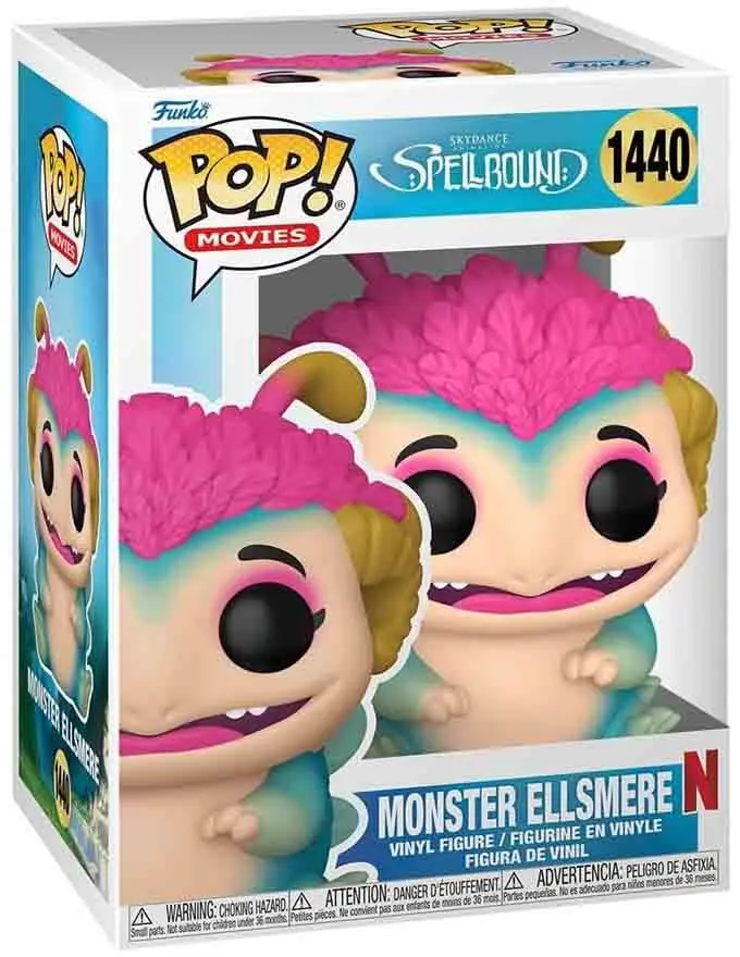 Funko Figura POP! Movies Spellbound Monster Ellsmere
