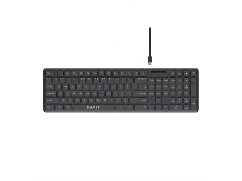Havit Tastatura KB252, Crna