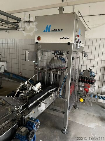 Mühlbauer Satelite AP-0400-H Unpacker (2020)
Mühlbauer Auspacker