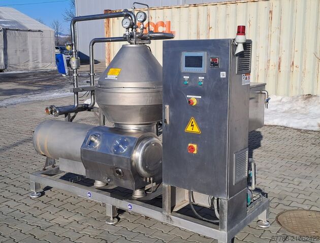 Mlečna centrifuga separator bakterija
POLAT Makina PMS BX5 BACTOFUGE