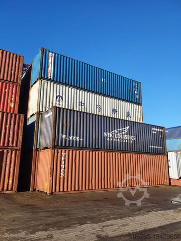 Morski kontejneri
SUPREME Container 40-HC Container Seecontainer