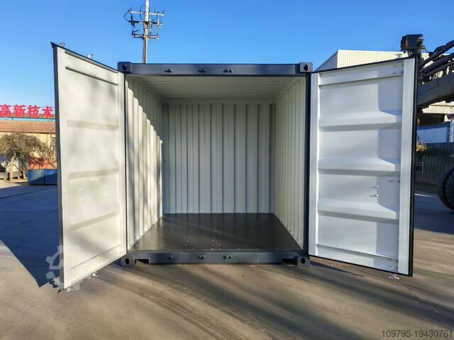 Morski kontejneri
Supreme Container 10-Fuß Container