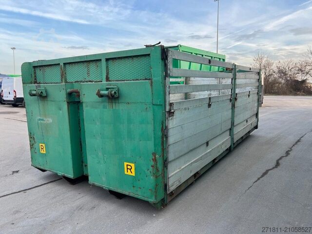 Kontejner sa kukom
CONTAINER SCARRABILE USATO A PIANALE CON SPONDE