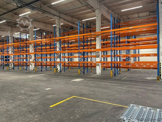 21,6 m paletni regal, visina 6 m, 4 nivoa
Stow Pal Rack
