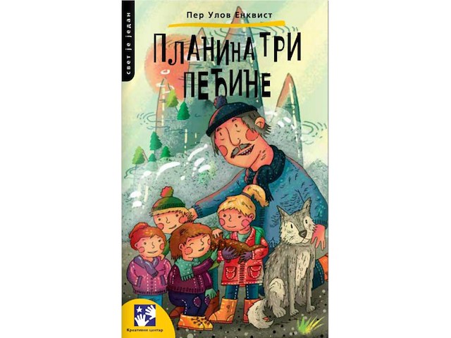 Planina tri pećine - Ulov Enkvist Per
