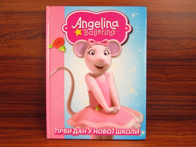 Angelina ballerina - Prvi dan u novoj školi