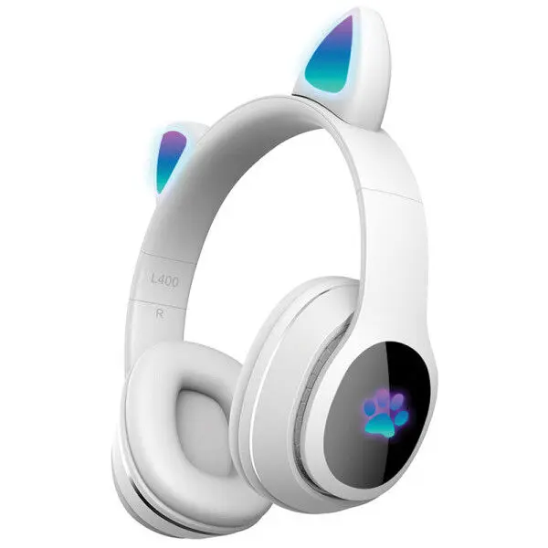 Xwave Bluetooth slušalice L400, Stereo, Mikrofon, Aux, microSD, White