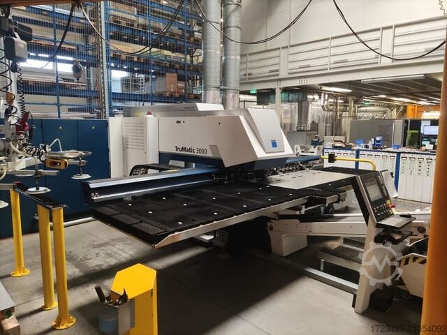 štanca i laserski rezač
TRUMPF TruMatic 3000 (K03)