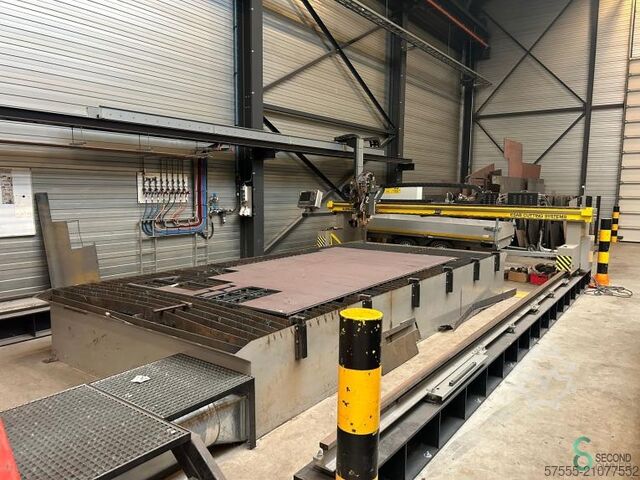 Plazma Schneider ESAB Supraflex SXE-P1, 6000x2500mm, 2008
ESAB