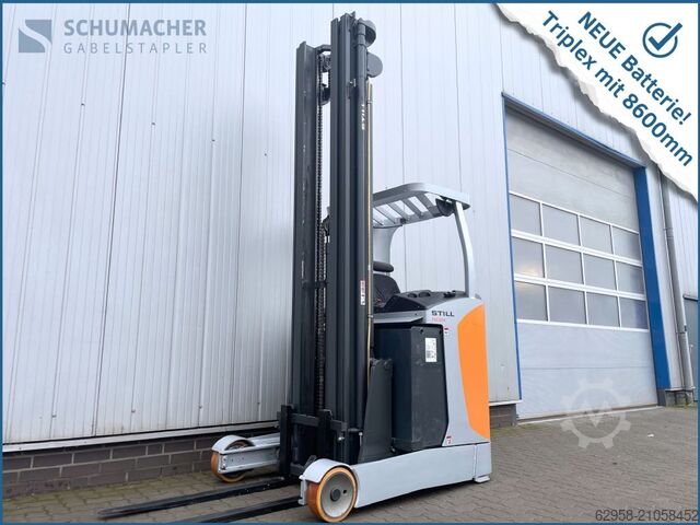 Reach truck
Still FM-X14 - AKKU NEU