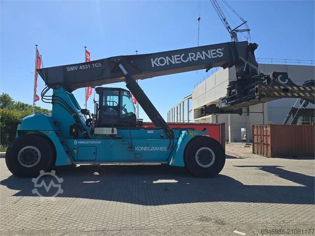 Srpskohrvatski / srpskohrvatski
Konecranes SMV 4531 TC5