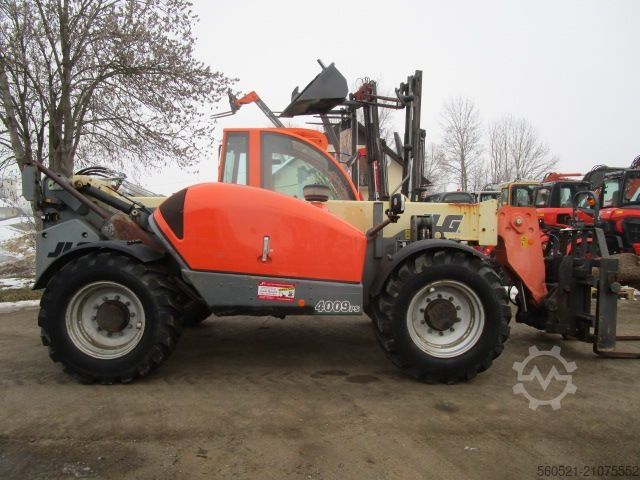 Telehandler krut
JLG 4009PS - 9m-4 Ton.- Turbo mit Palettengabel - Nive