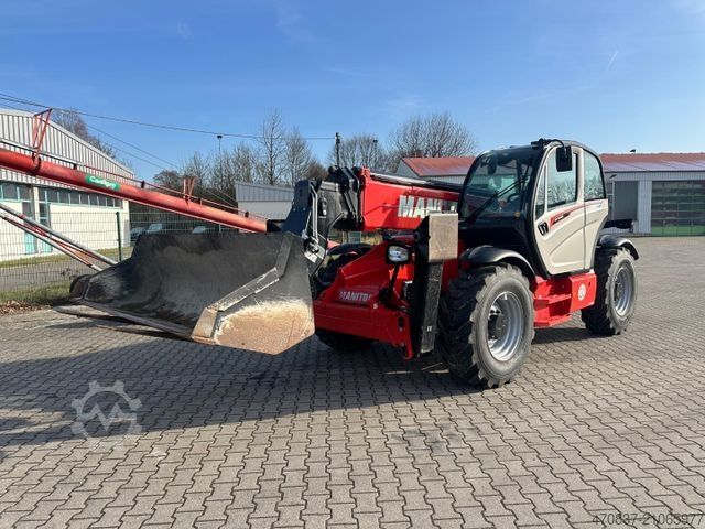 Teleskopski utovarivač
MANITOU MT 1440 4x4x4 / Schaufel Gabel