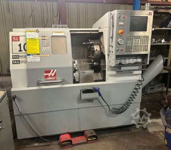 CNC strug
HAAS SL-10